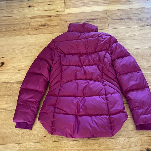 Athleta | Jackets & Coats | Athleta Downtown Jacket Exotic Fuchsia ...